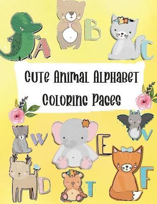 Cute Animal Alphabet Coloring Pages | Obadiah Benson Book | Buy Now ...