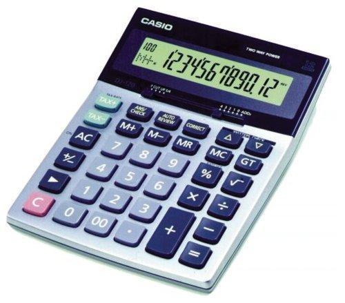 Casio DJ120 12 Digit Tax Calculator | at Mighty Ape NZ