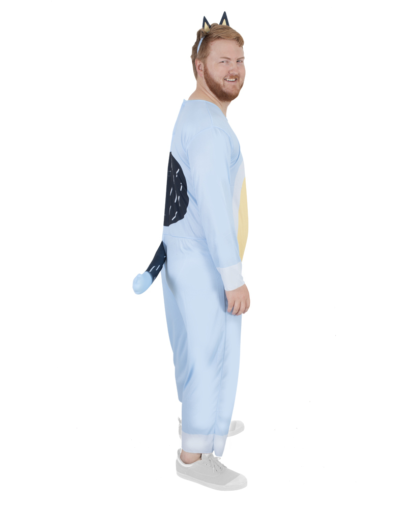Bluey: Deluxe Adult Costume - Bandit (Size Standard) | Men's | at ...
