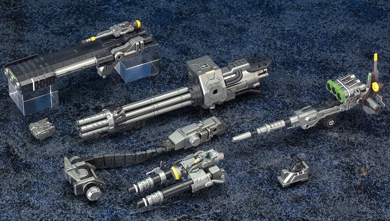 Zoids HMM: 1/72 Beam Gatling Gun Set | at Mighty Ape Australia