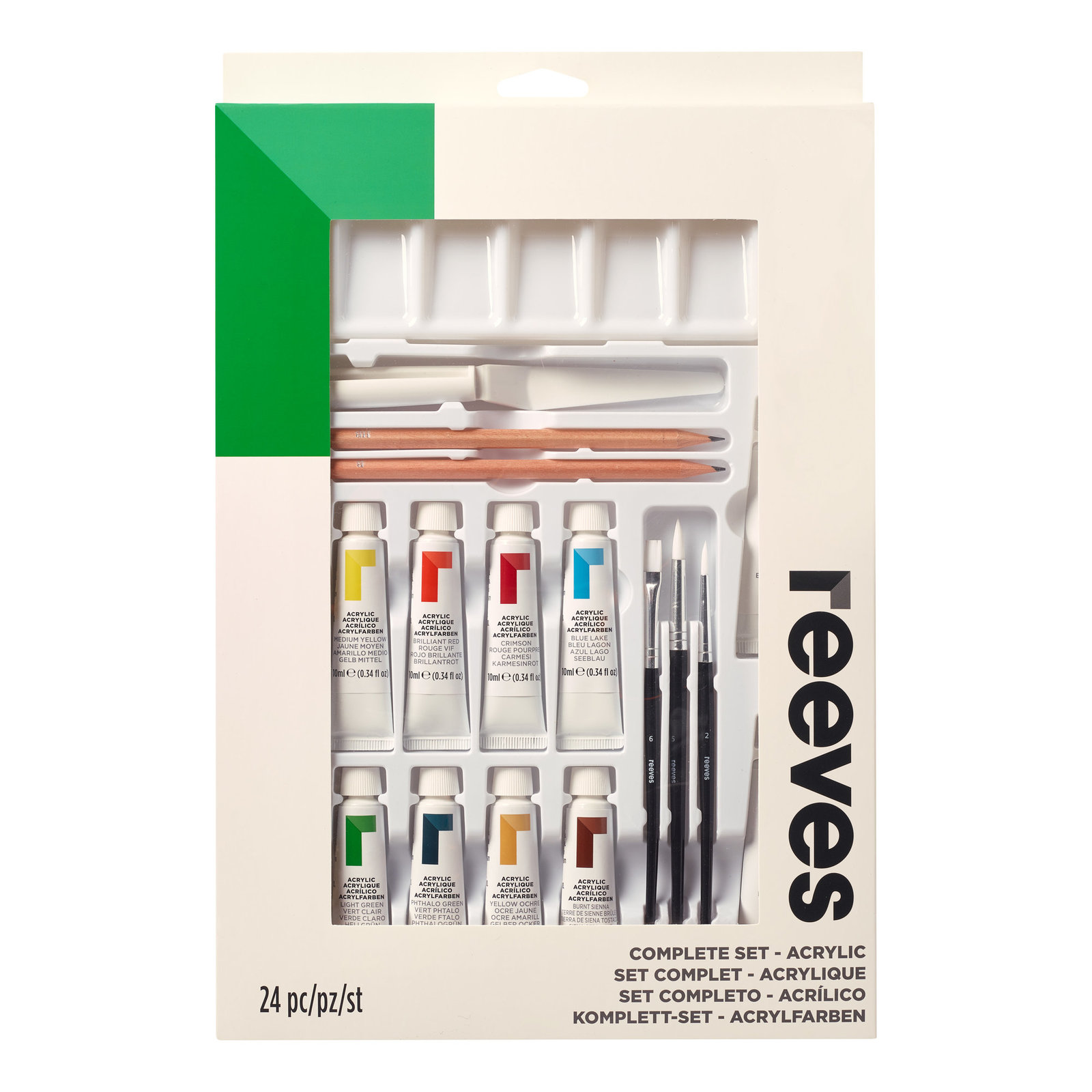 Buy Reeves: Complete Acrylic Set at Mighty Ape NZ