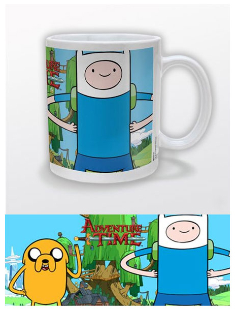 Adventure Time Finn & Jake Mug | at Mighty Ape NZ