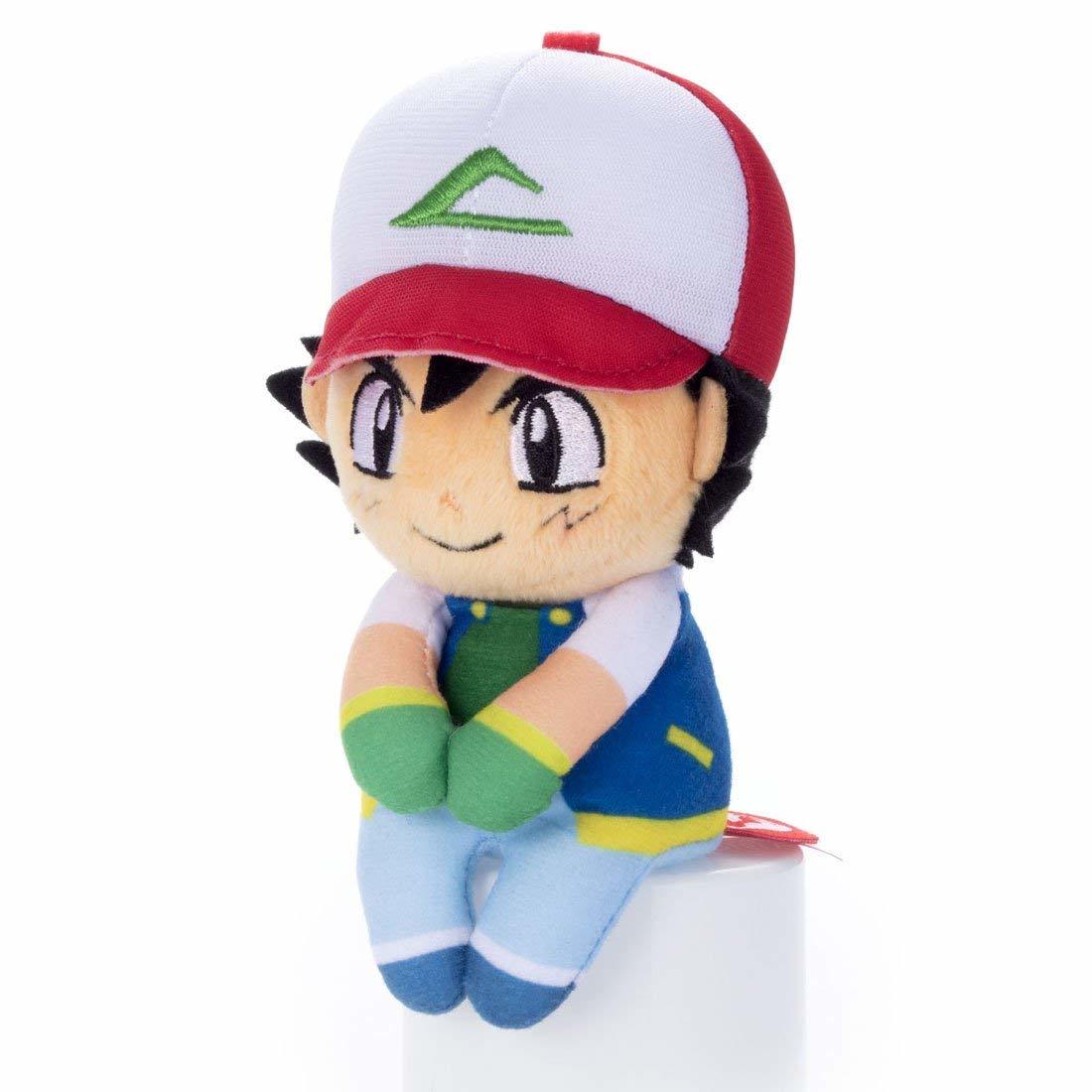Buy Pokemon: Chokkori-san Ash Ketchum - Plush at Mighty Ape Australia