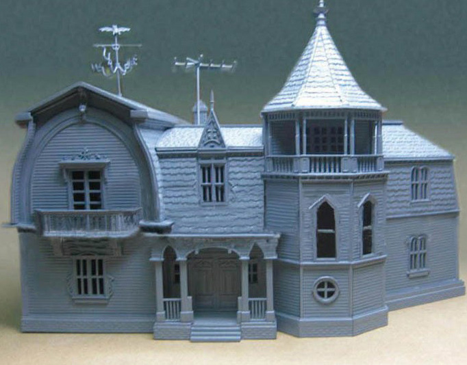 Munsters House 1:87 scale Model Kit | at Mighty Ape NZ