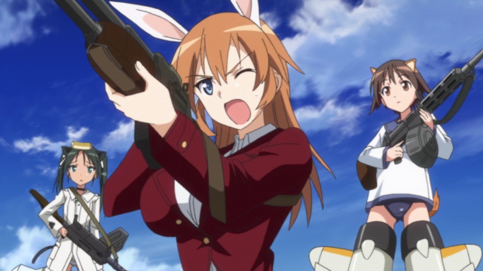 Strike Witches - Season 2 Collection | DVD | Buy Now | at Mighty Ape NZ