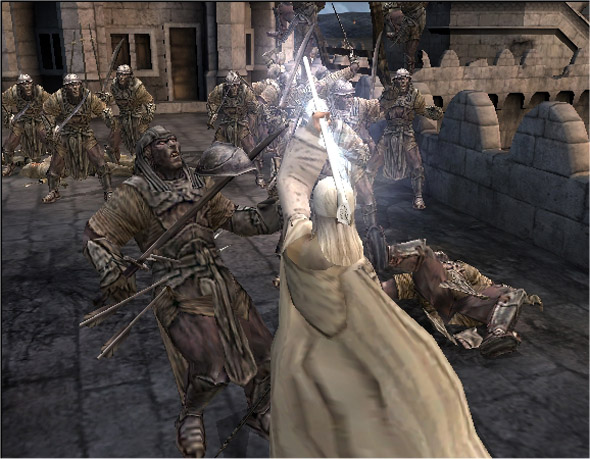 The Lord of the Rings: The Return of the King | PS2 | Buy Now | at ...