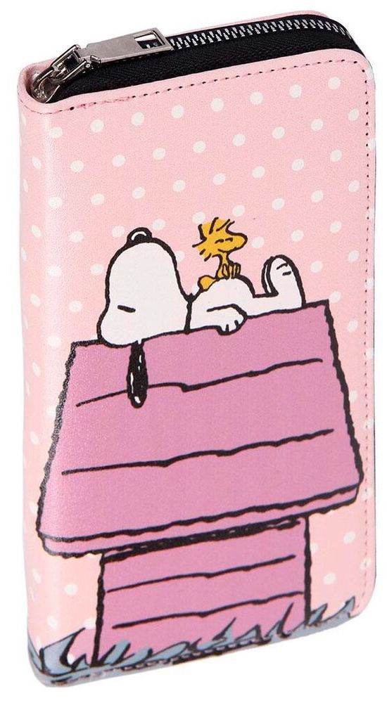 Snoopy - Zip-Around Wallet | at Mighty Ape NZ
