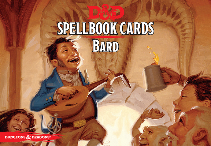 D&D: Bard Spell Deck (120 Cards) | at Mighty Ape NZ