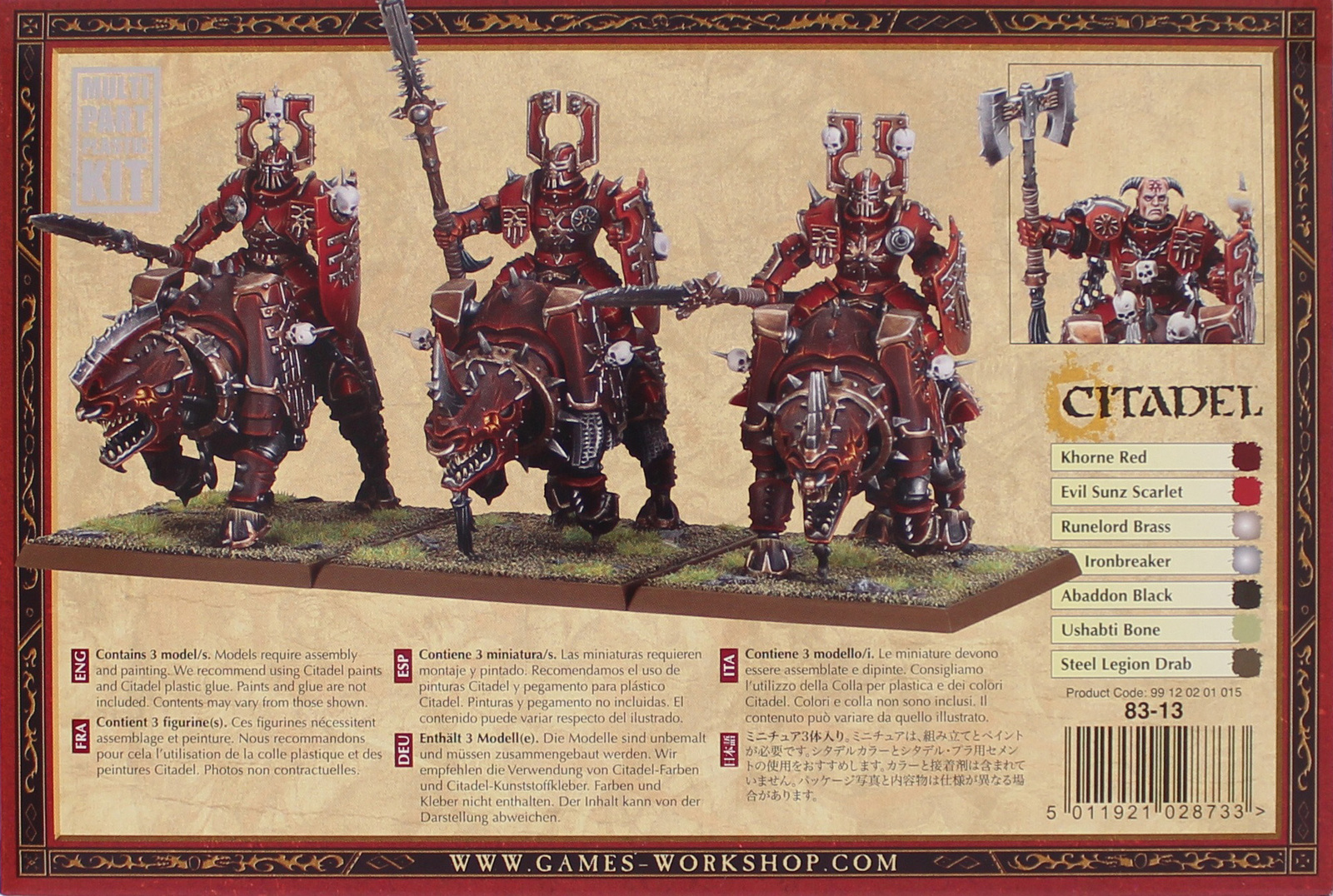 Skullcrushers Warhammer