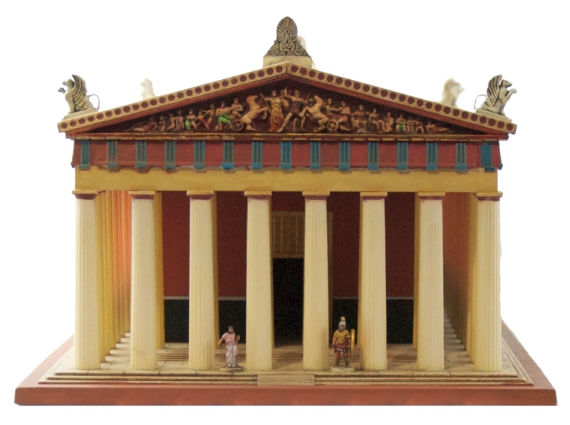Italeri: 1:250 The Parthenon: World Architecture - Model Kit Images at ...