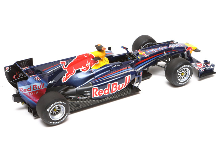 Tamiya Red Bull Renault RB6 Formula 1 Car 1/20 Model Kit Images at ...