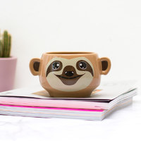 Sloth Mug | at Mighty Ape NZ