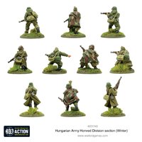 Bolt Action: Hungarian Army Honved Division Section (Winter) | at Mighty Ape NZ