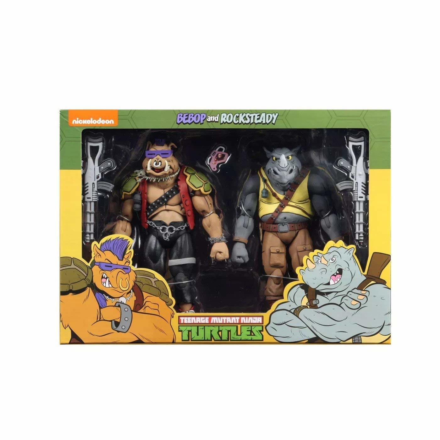 Rocksteady & Bebop - Action Figure 2-Pack | at Mighty Ape NZ