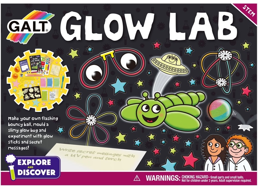 Buy Galt: Glow Lab - Science Kit at Mighty Ape NZ