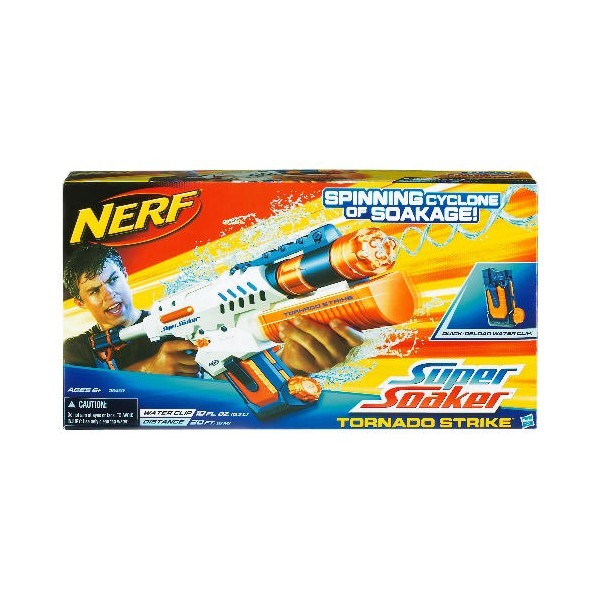 Buy Nerf Super Soaker Tornado Strike Blaster Water Gun at Mighty Ape NZ