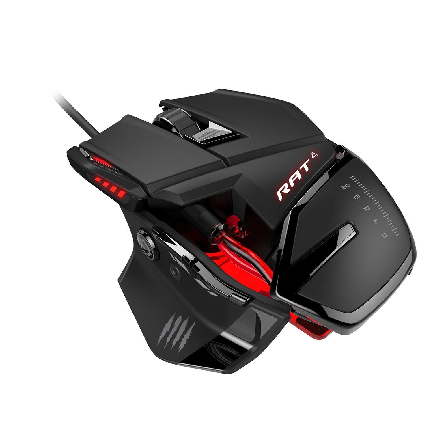 Mad Catz RAT 4 Gaming Mouse | PC | Buy Now | at Mighty Ape NZ