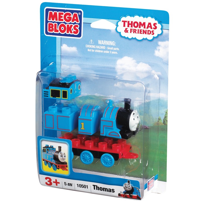 Buy Mega Bloks Thomas & Friends Buildables - Thomas at Mighty Ape NZ