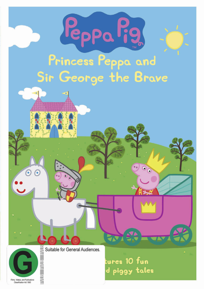 Peppa Pig: Princess Peppa and Sir George The Brave | DVD | Buy Now | at ...