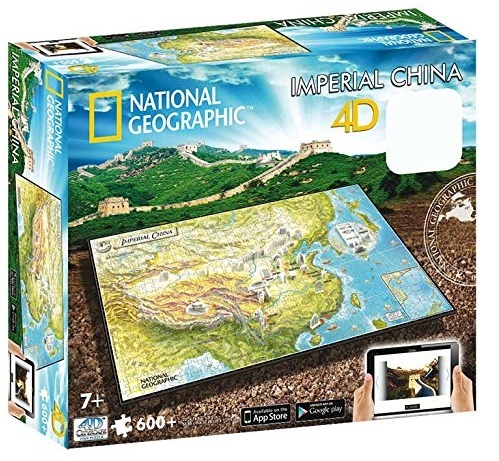 National Geographic: Ancient China 4D Puzzle | Board Game | at Mighty ...