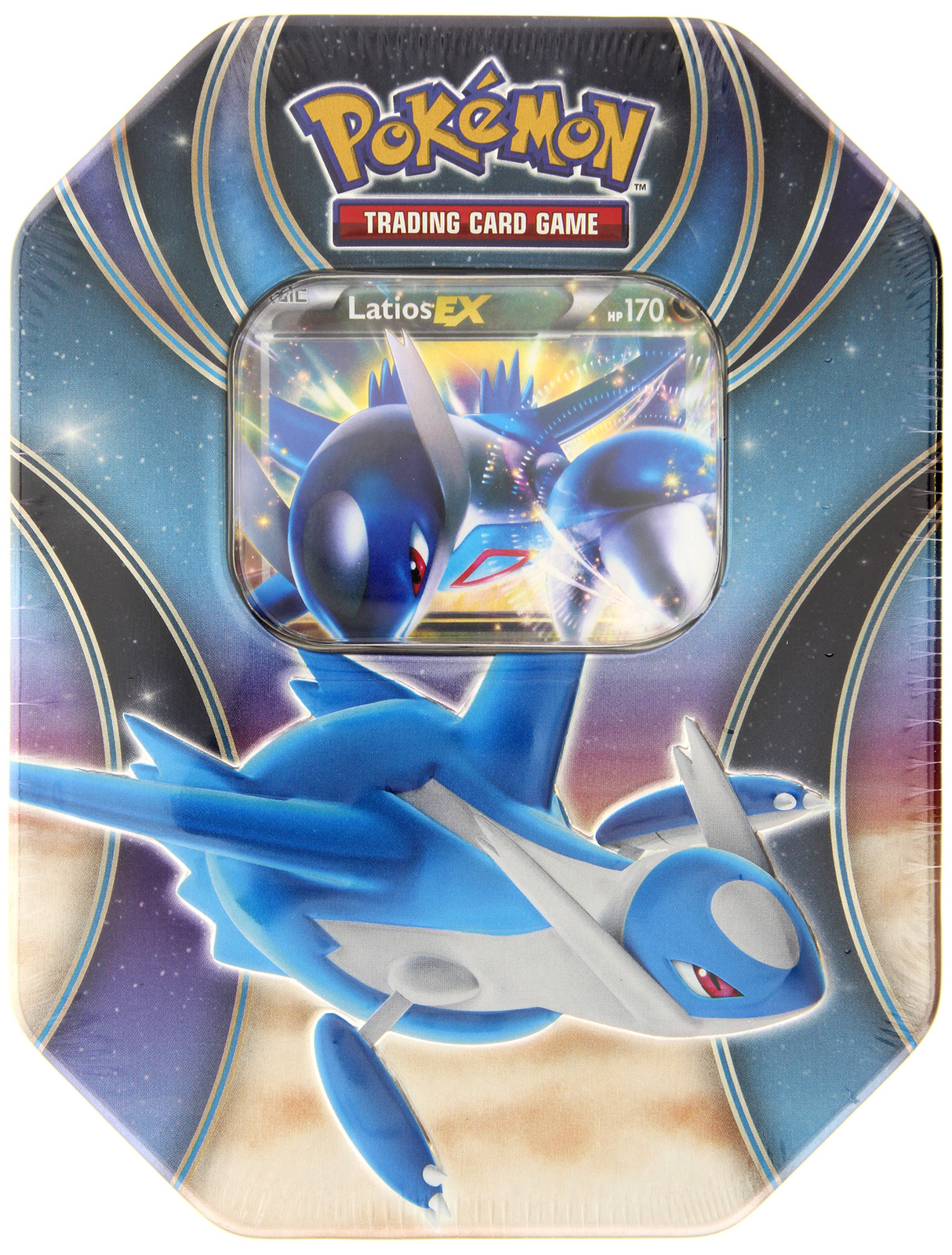 Pokemon TCG Latios EX Tin | at Mighty Ape Australia