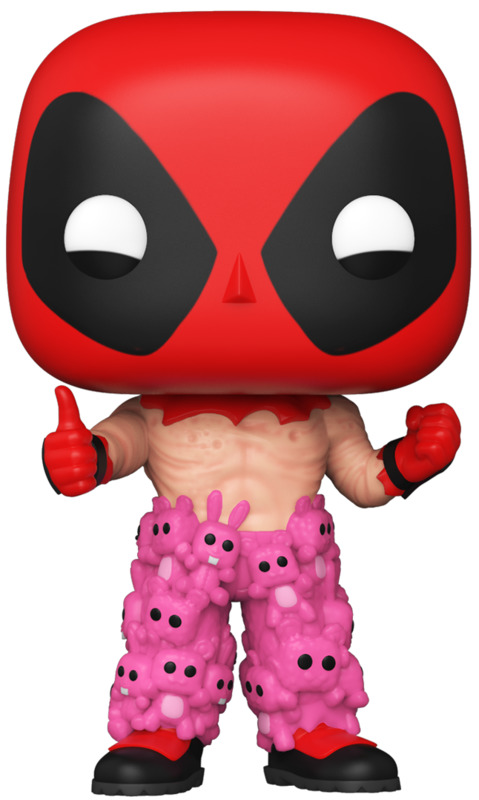 Marvel: Deadpool (with Teddy Belt) - Pop! Vinyl Figure | at Mighty Ape NZ