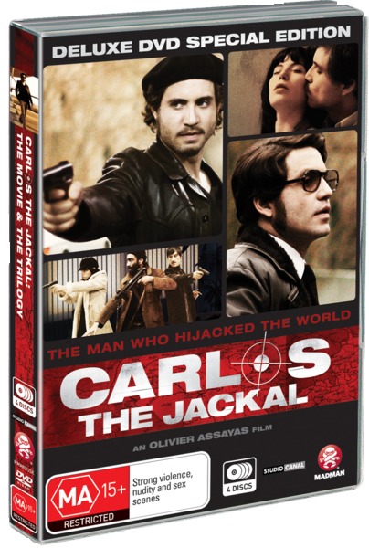 Carlos The Jackal Deluxe Special Edition (4 Disc Set) | DVD | Buy Now ...