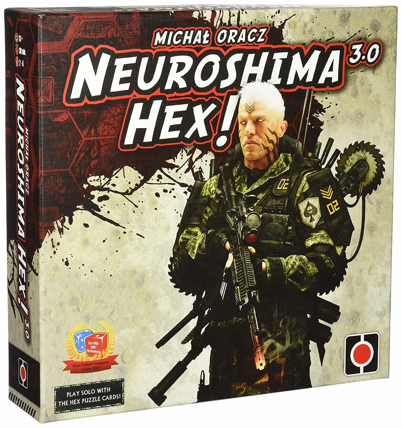 Neuroshima Hex! 3.0 | Board Game | at Mighty Ape NZ