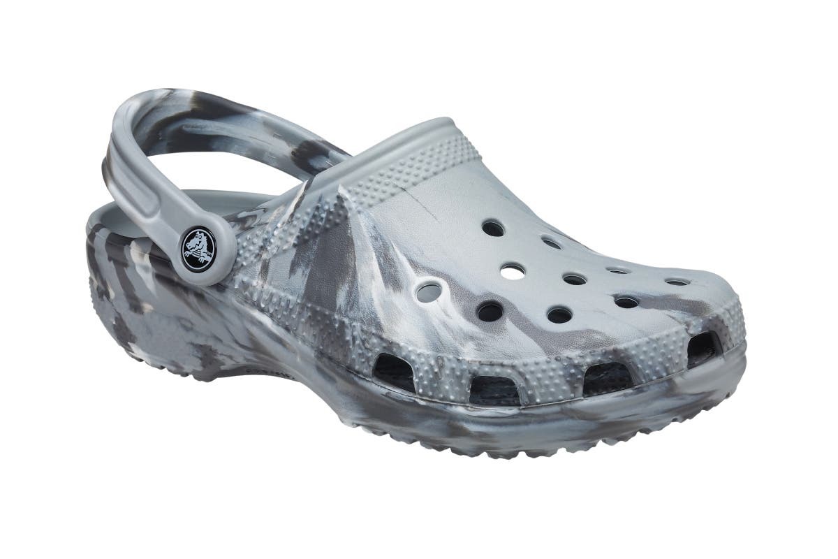 Crocs Unisex Classic Marbled Clog Sandals | Men's | at Mighty Ape NZ