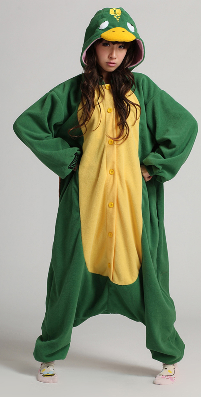 Turtle Kigurumi Onesie (Unisex) | Men's | at Mighty Ape NZ