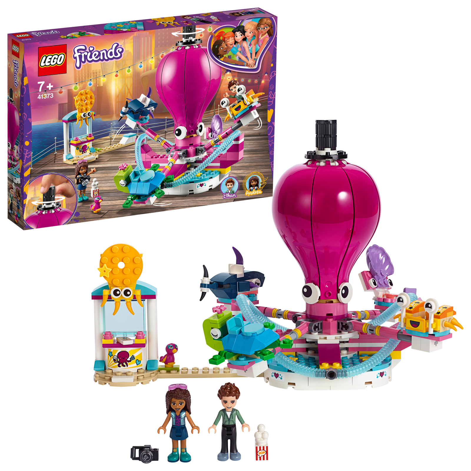 Buy LEGO Friends - Funny Octopus Ride at Mighty Ape NZ