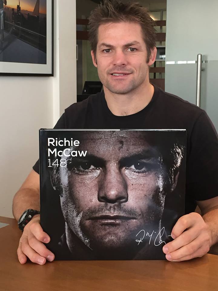 Richie McCaw 148 | Richie McCaw Book | Buy Now | at Mighty Ape NZ
