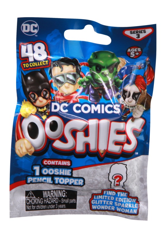 Buy Ooshies: DC Comics - Foil Bag at Mighty Ape NZ