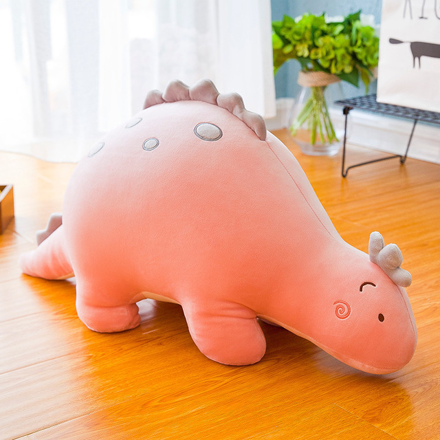 Buy Dinosaur Plush - Pink at Mighty Ape NZ