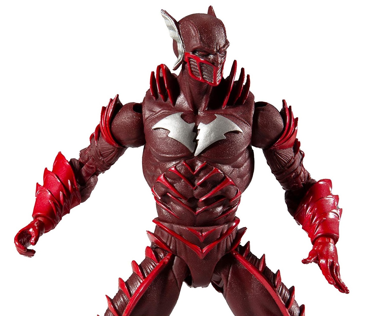 Red Death vs Flash - 7" Action Figure | at Mighty Ape Australia