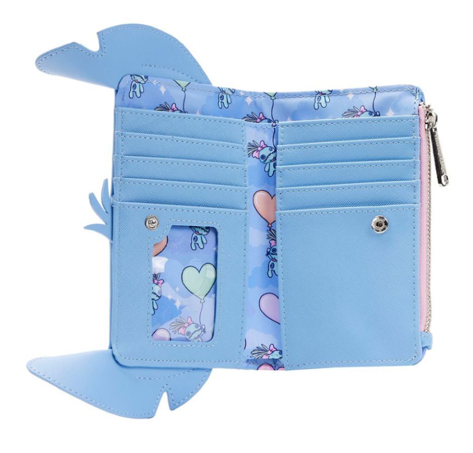 Loungefly: Lilo & Stitch - Heart Stitch US Exclusive Purse | Women's ...