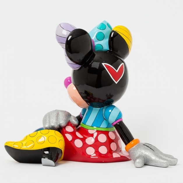 Romero Britto - Minnie Mouse Extra Large Statue | at Mighty Ape NZ