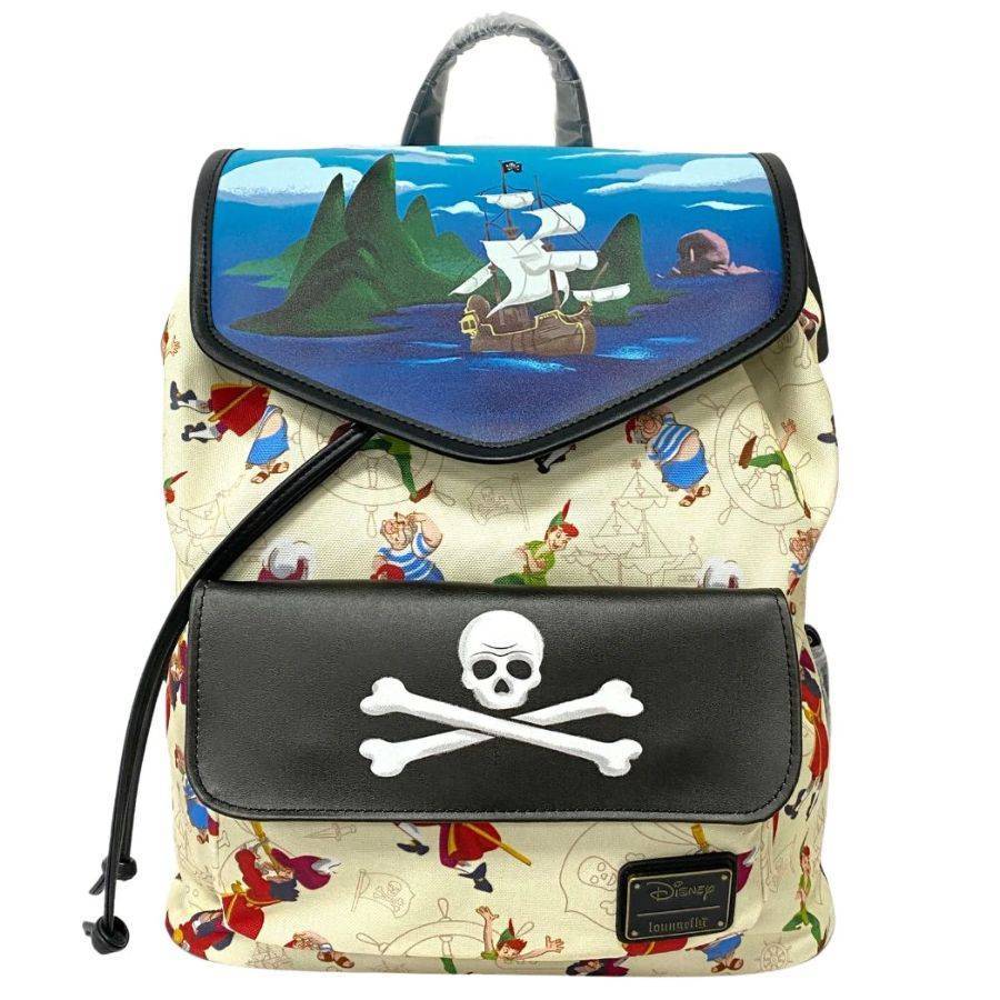Loungefly: Peter Pan (1953) - Character Print Mini Backpack | at Mighty ...