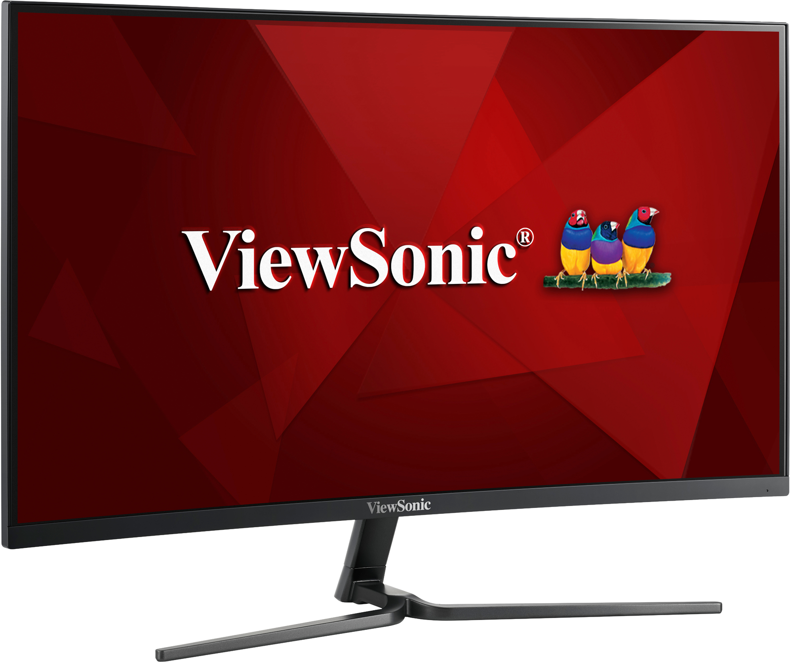 27" ViewSonic Curved Monitor | at Mighty Ape NZ