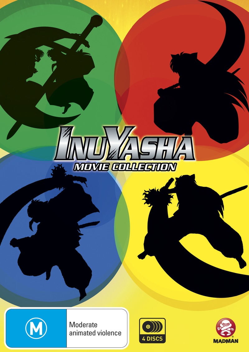 Inuyasha Movie Collection | DVD | Buy Now | at Mighty Ape NZ