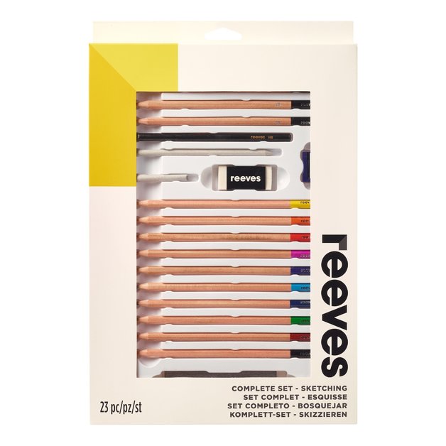 Buy Reeves: Complete Drawing Set at Mighty Ape NZ