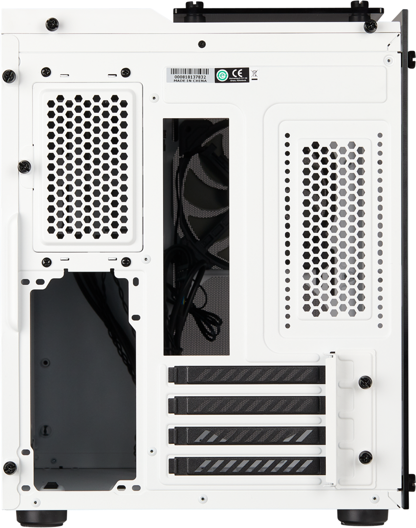 CORSAIR Crystal Series 280X Tempered Glass Micro ATX Case | at Mighty ...