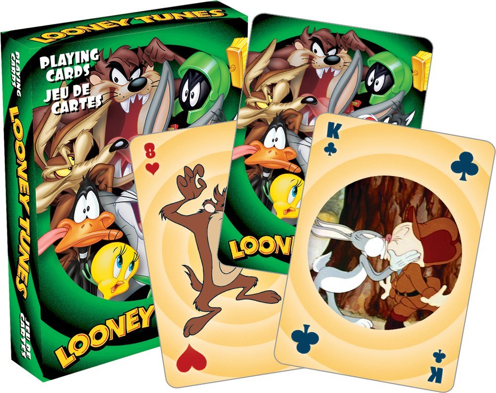 Looney Tunes – Cast Playing Cards | Board Game | at Mighty Ape NZ
