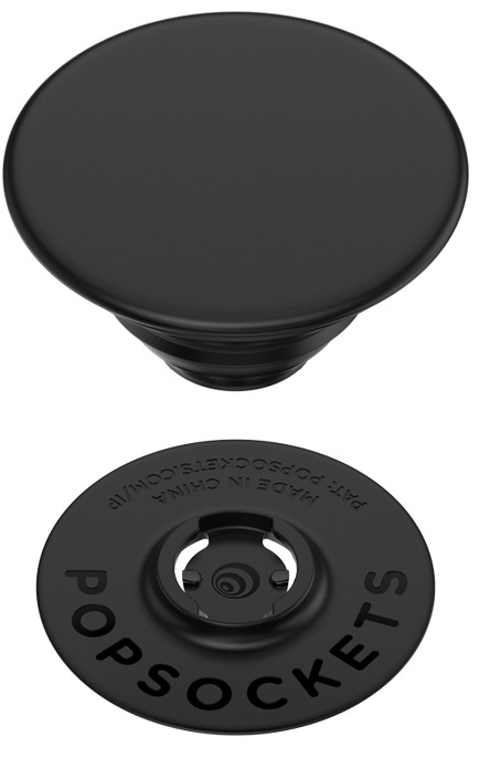 Popsockets Popgrip Standard Black | at Mighty Ape NZ
