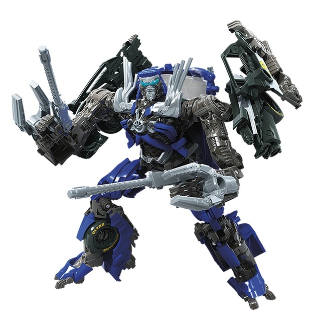 Transformers Dark Of The Moon Topspin