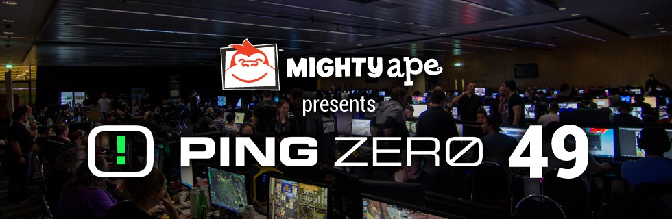 Mighty Ape presents Ping Zero 49! at Mighty Ape NZ