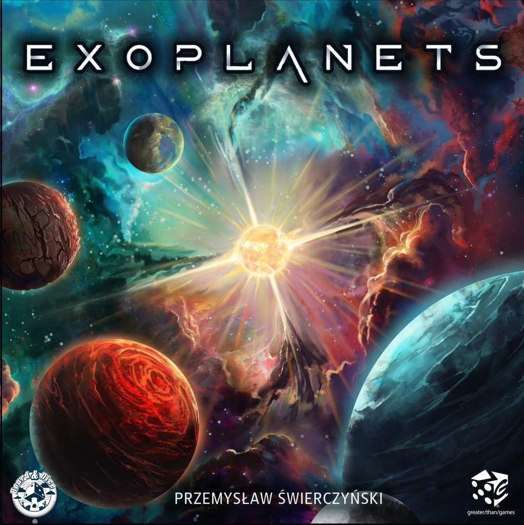 Exoplanets | Board Game | at Mighty Ape NZ