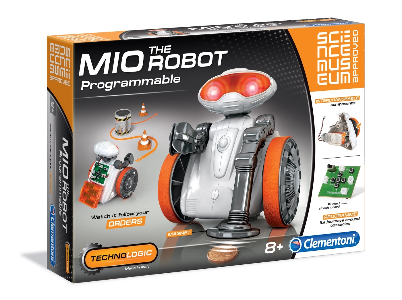 Buy Clementoni: Mio the Robot at Mighty Ape NZ