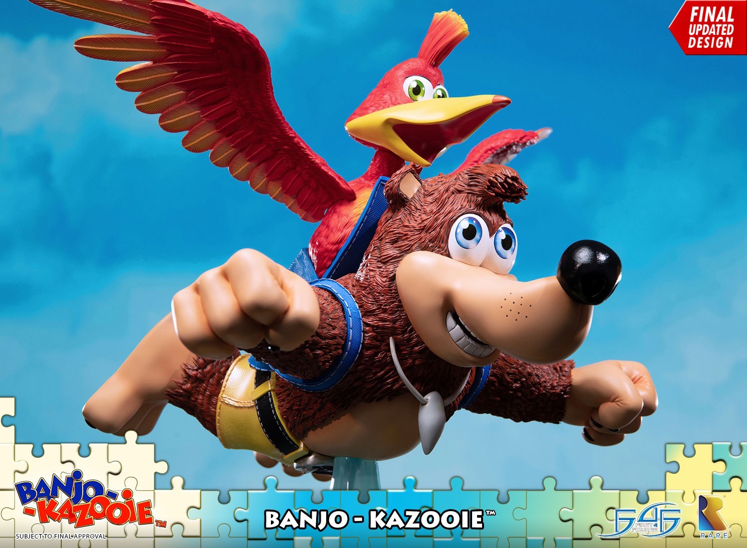 Banjo-Kazooie: Banjo & Kazooie - Statue | at Mighty Ape NZ