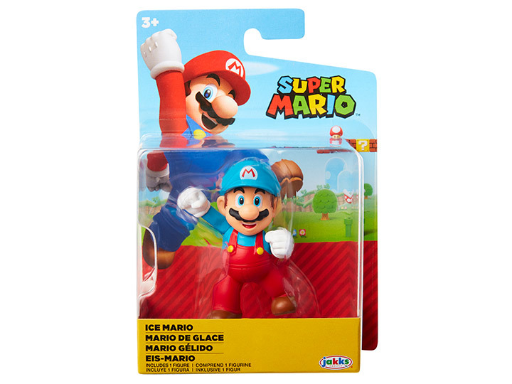 Buy Ice Mario - Basic Figure at Mighty Ape NZ